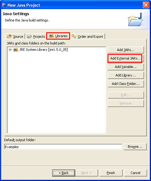 Setting Up to Use Seasar