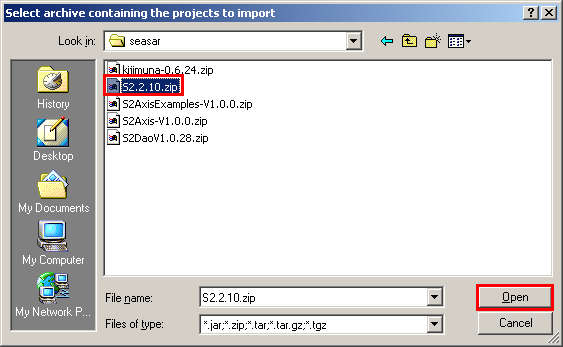 Seasar2 Complete Source Code Installation